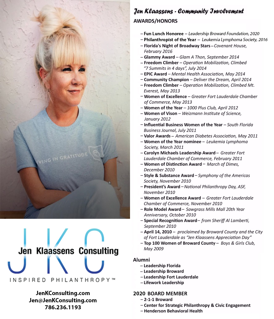 JKC Consulting - Jen Klaassens Consulting